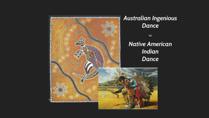 Australian Ingenious Dance vs Native American Indian Dance by aliesha ...