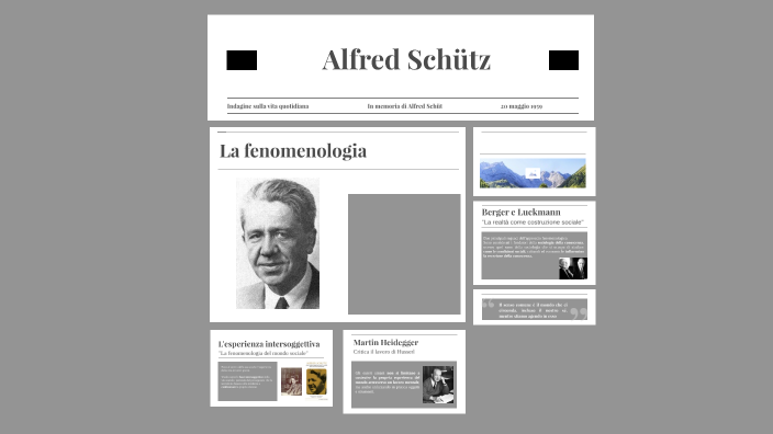 Alfred Schütz by Gloria Goxhaj on Prezi