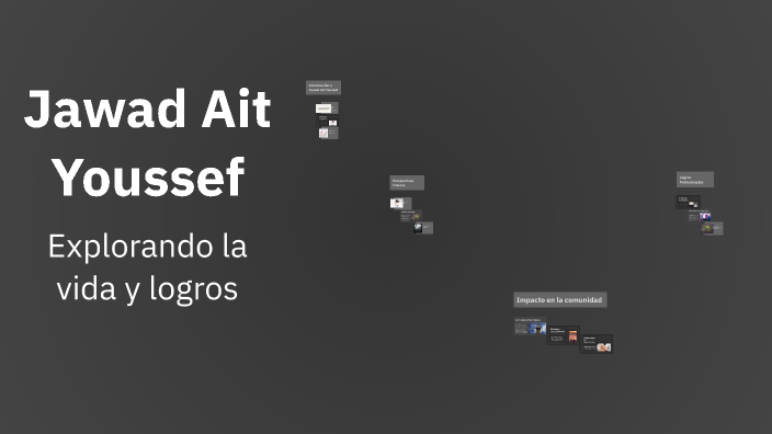 Jawad Ait Youssef by Jawad Ait Youssef Dada on Prezi