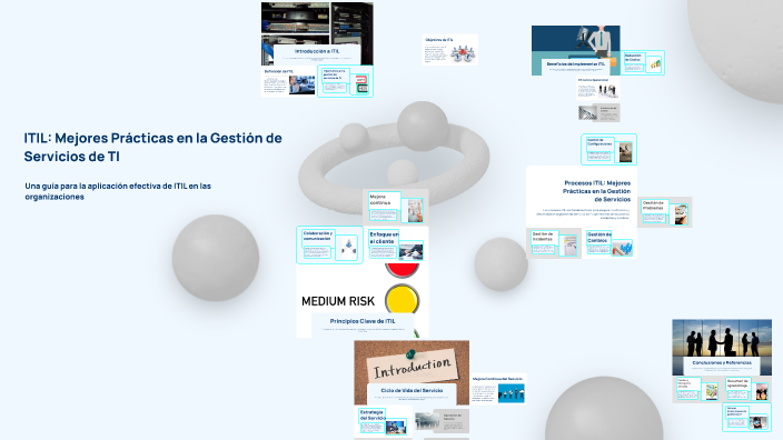ITIL: Mejores Prácticas en la Gestión de Servicios de TI by Erick ...