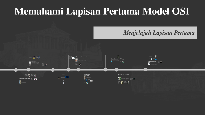 Understanding the First Layer of OSI Model by IhsanMhd 02 on Prezi