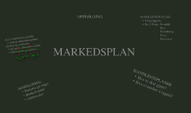 Markedsplan by Ida Marie Eriksen on Prezi