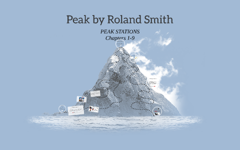Peak by Roland Smith by Roxana Perez