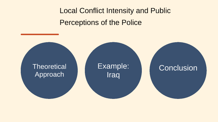 Conflict Intensity and Public Perceptions of the Police by Tristan ...