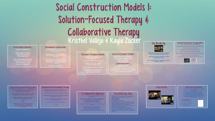 Social Construction Models I: by Kristhel Vallejo on Prezi