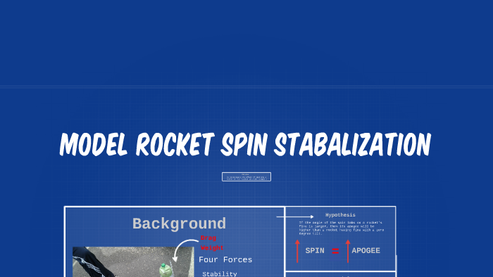 Model Rocket Spin Stabalization by Gabriel Perez on Prezi