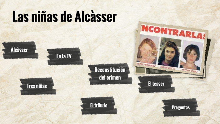Las ninas de Alcasser by Béline Daugreilh Pléchot on Prezi