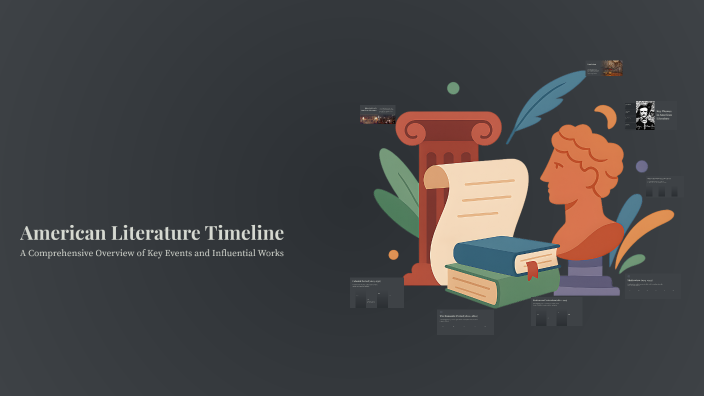 American Literature Timeline by Elizabeth Pérez on Prezi