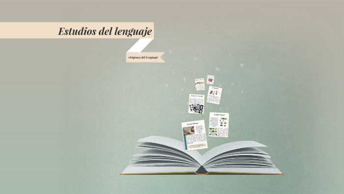 Estudios del lenguaje by Michelle Márquez