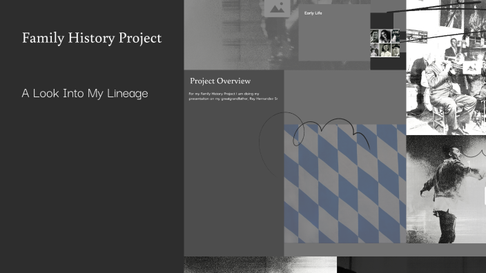 FHP Family History Project Timeline by Kyle Stubbs on Prezi