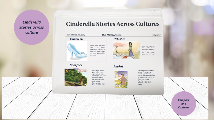 Cinderella Stories Across Cultures by Cadence Doughty on Prezi