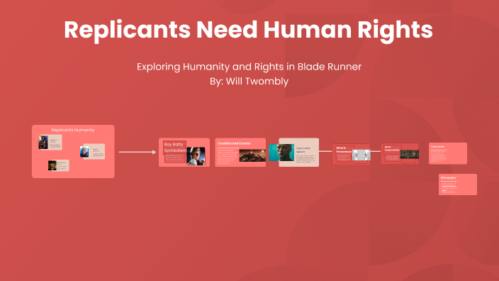 Replicants Are No Different Than People by william twombly on Prezi