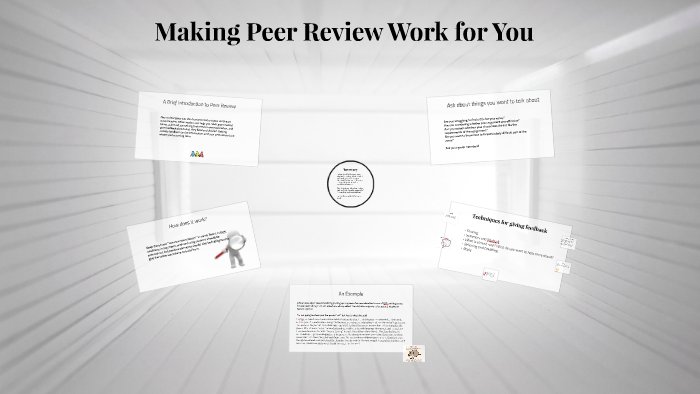 A Brief Introduction to Peer Review by Amy Greer