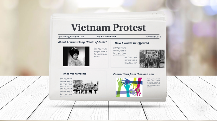 Vietnam War Protest Song by Tyler Sauer on Prezi