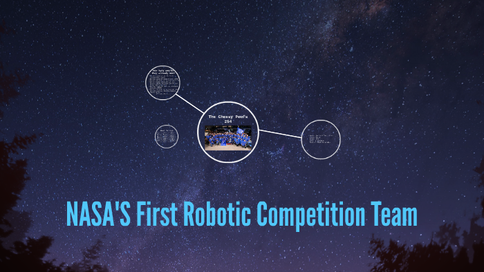 NASA'S First Robotic Competition Team by Paula Müller on Prezi