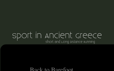 Sport in Ancient Greece by Lindsey Sunada on Prezi