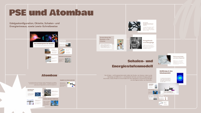 PSE und Atombau by Jana Dirks on Prezi