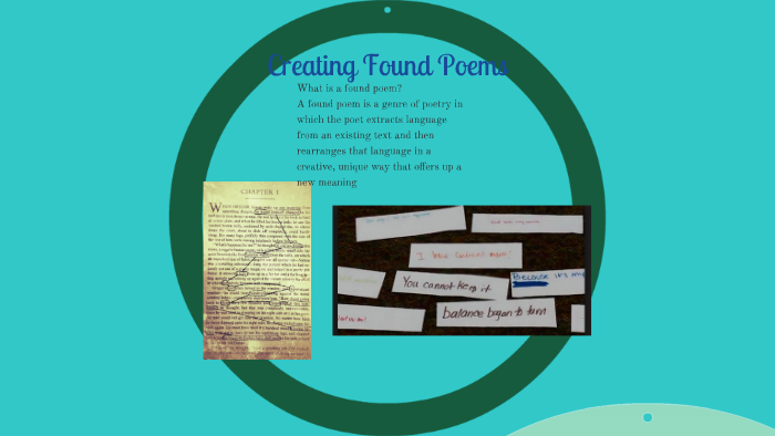 Creating Found Poems-For Frankenstein by Sheri Kauffman on Prezi