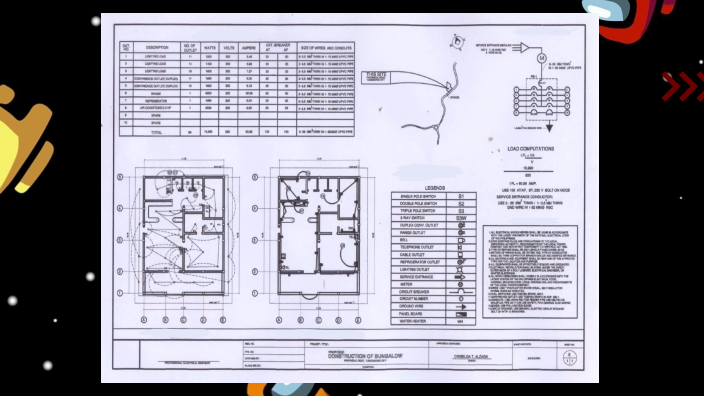 TLE ELECTRICAL PLAN by leona marquez on Prezi
