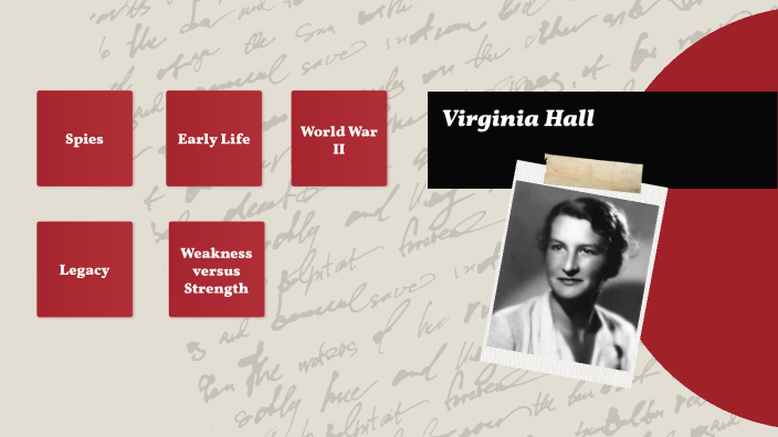 Virginia Hall by Bridget Stevenson on Prezi