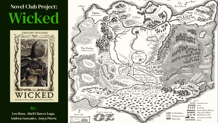 Wicked project by Andrea Gonzalez on Prezi