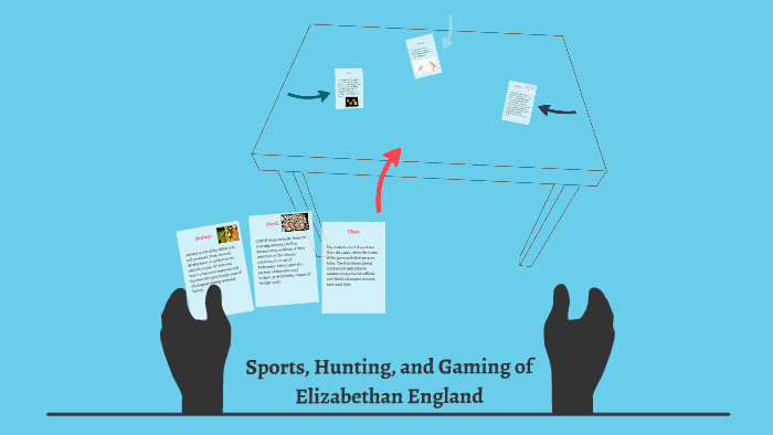 Sports, Hunting, and Gaming of Elizabethan England by Timnneshia ...