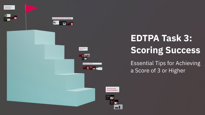 EDTPA Task 3: Scoring Success by Cherish Sherman on Prezi