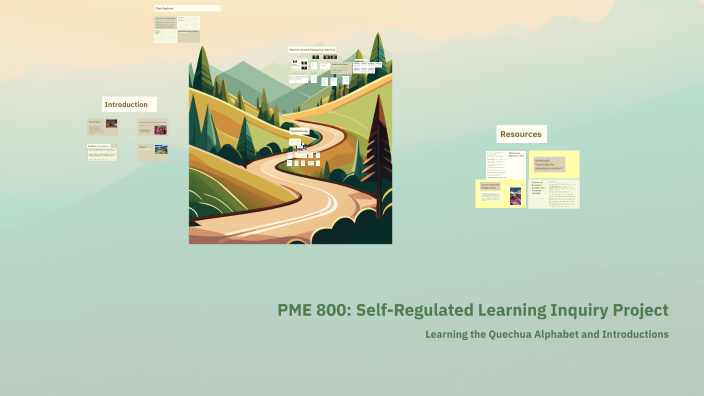 PME 800: Self-Regulated Learning Inquiry Project by Ben Ross on Prezi