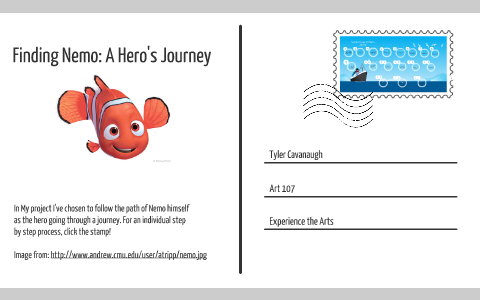 Hero's Journey: Finding Nemo by Tyler Cavanaugh on Prezi