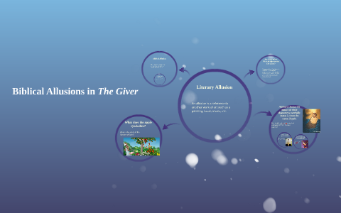 Biblical Allusions in The Giver by Michaelanne Laurent on Prezi