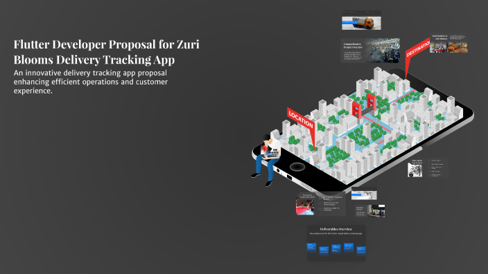 Flutter Developer Proposal for Zuri Blooms Delivery Tracking App by ...