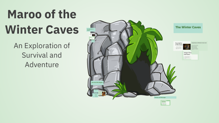 Maroo of the Winter Caves by Angelia Morales on Prezi