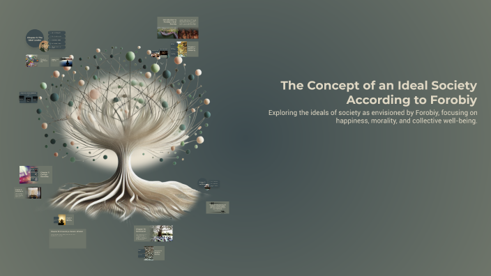 The Concept of an Ideal Society According to Forobiy by Kamron Akromov ...
