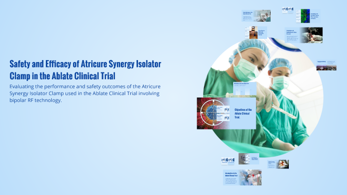 Safety and Efficacy of Atricure Synergy Isolator Clamp in the Ablate ...