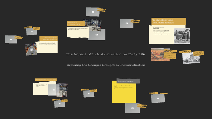 The Impact of Industrialization on Daily Life by Arianne Santos on Prezi