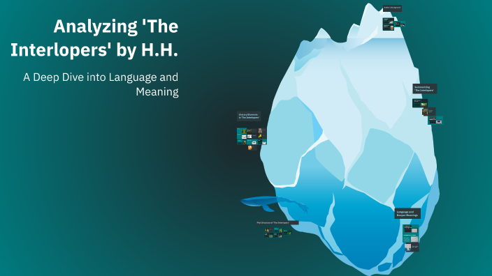 Analyzing 'The Interlopers' by H.H. by Abdullrahman Alhalwagy on Prezi