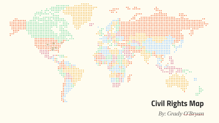 Civil Rights Map by Grady O'Bryan on Prezi