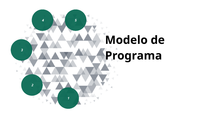 Modelo de Programa by Saúl Salgado on Prezi