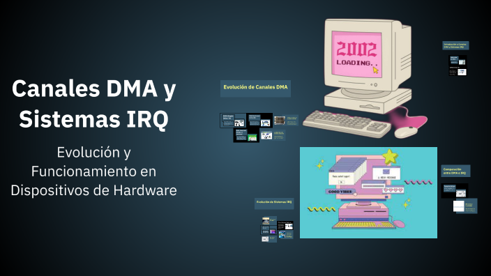 Canales DMA y Sistemas IRQ by juan coronado on Prezi
