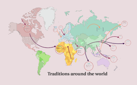 Traditions around the world by on Prezi