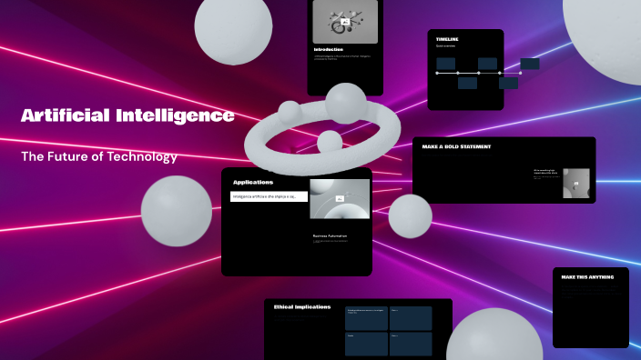 Artificial Intelligence by Briona Ersela on Prezi