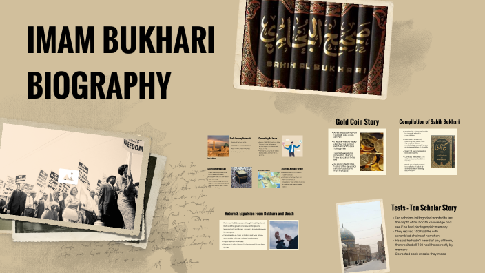 IMAM BUKHARI BIOGRAPHY by Aisha Alam on Prezi