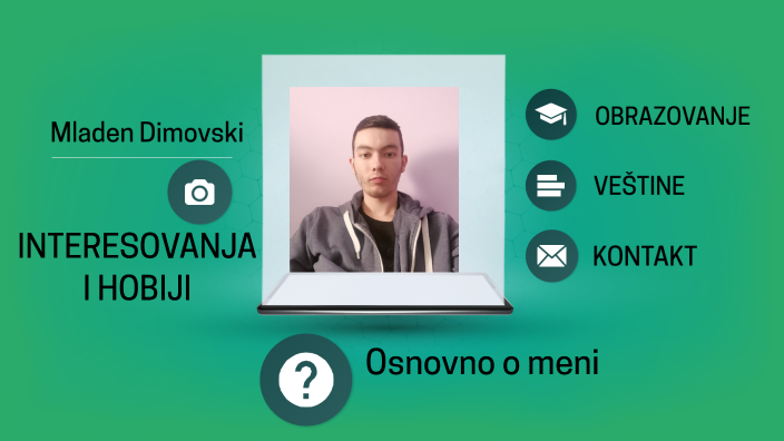 Moja biografija by Mladen Dimovski on Prezi