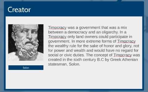 Timocracy by Jack Pettit on Prezi