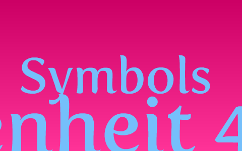 Fahrenheit 451 Symbols by Hannah Ritter on Prezi