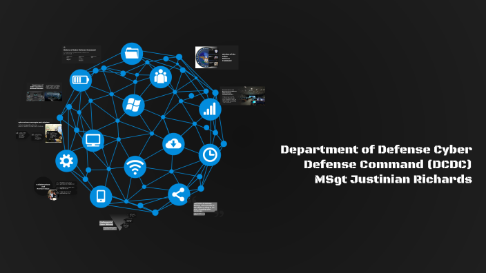 Overview of the Department of Defense Cyber Defense Command by Justin ...