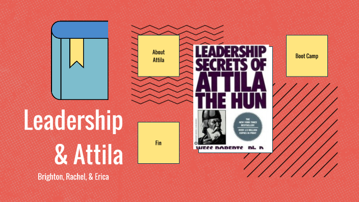 Leadership Secrets of Attila the Hun. BRE by Rachel Stratford on Prezi