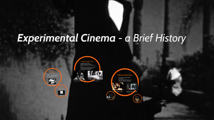 Experimental Cinema - a Brief History by Dawn Eggman on Prezi
