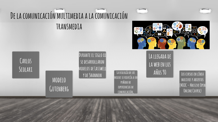 De la comunicación multimedia a la comunicación transmedia: una ...