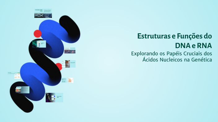 Estruturas e Funções do DNA e RNA by Isaac Mota on Prezi